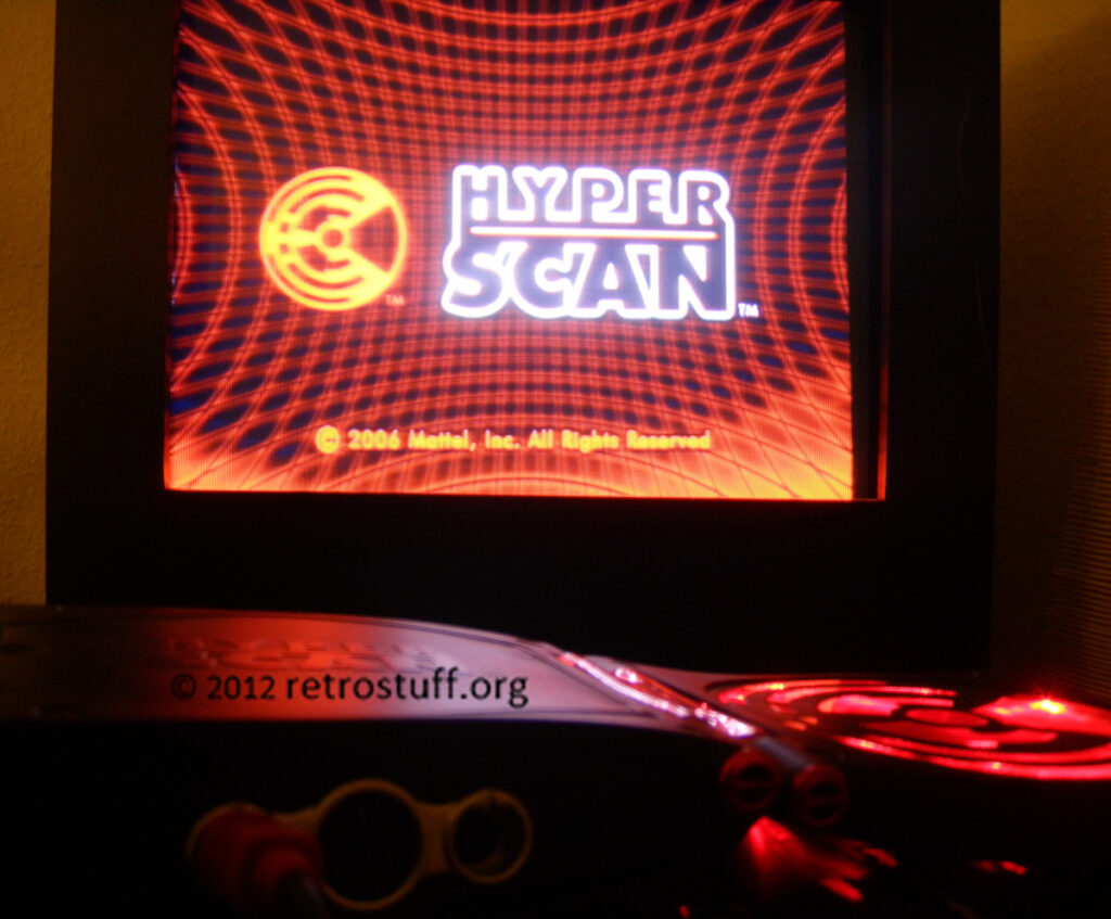 Card Games - Mattel HyperScan - retrostuff