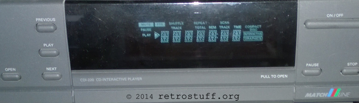 Philips CDI 220 Service Software / Self-Test - retrostuff