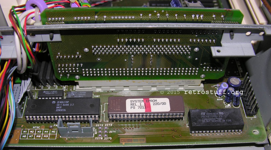 Philips CDI 220/00 Mini MMC 60Hz Modification and Timekeeper