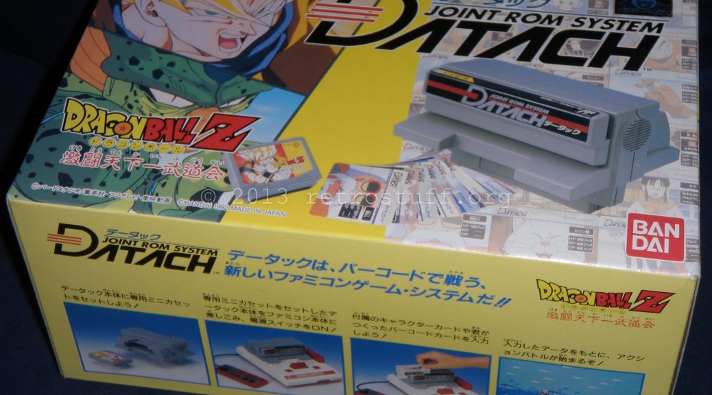 Datach Joint ROM System - retrostuff