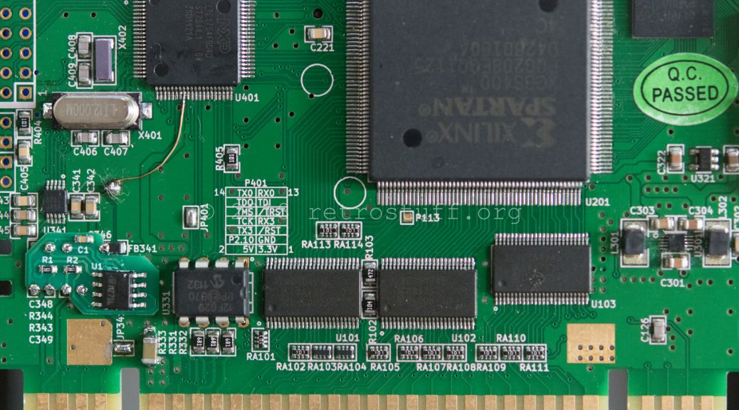 SD2SNES Rev. E1 Upgrade to Rev. H - retrostuff