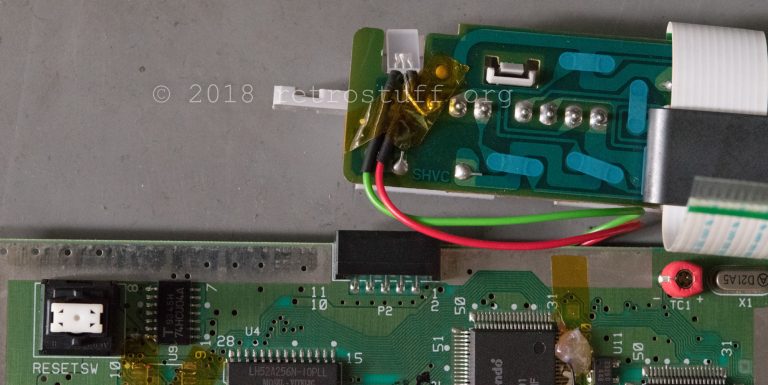 Super Famicom Super CIC Mod - retrostuff