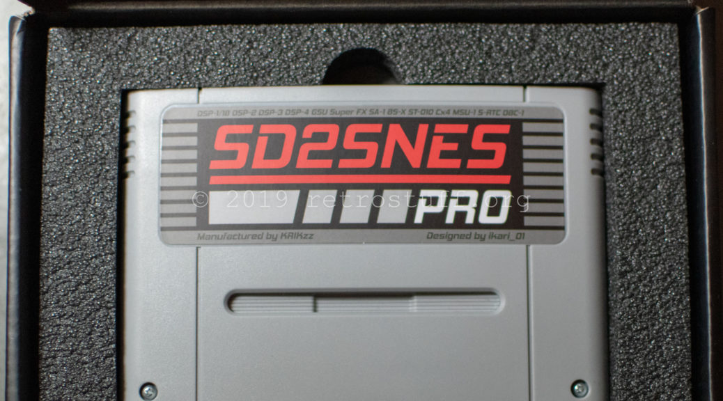 SD2SNES Mk.III / SD2SNES Pro - retrostuff