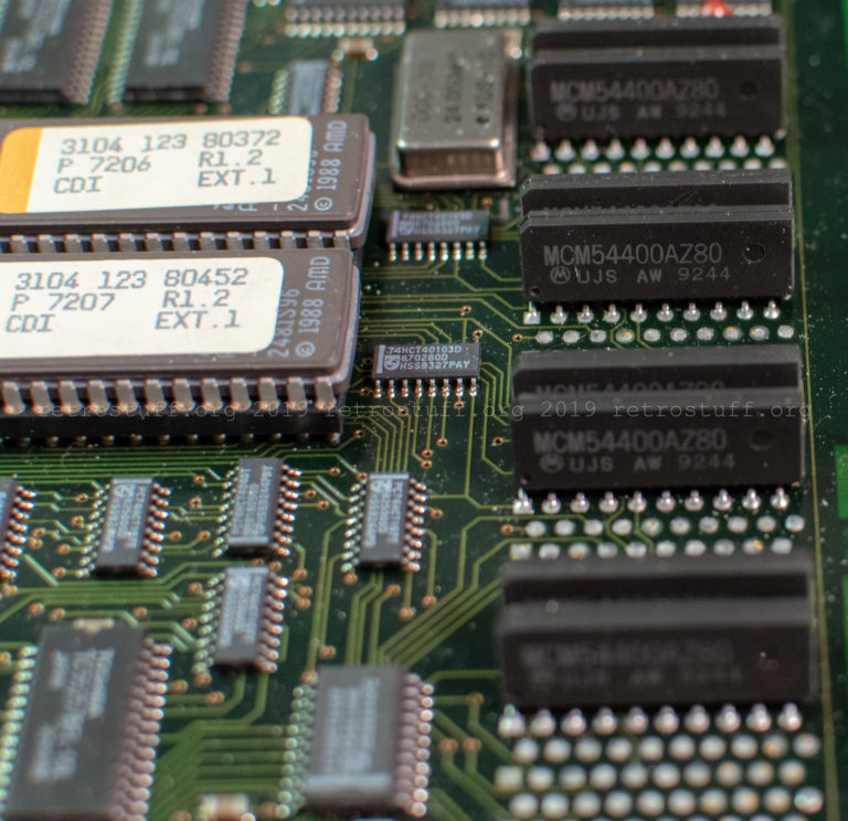 Philips CDI605T Disassembly and Repair - retrostuff