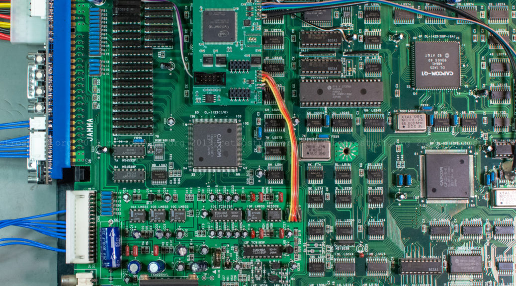 Capcom CPS2 Digital AV and I/O Interfaces - retrostuff