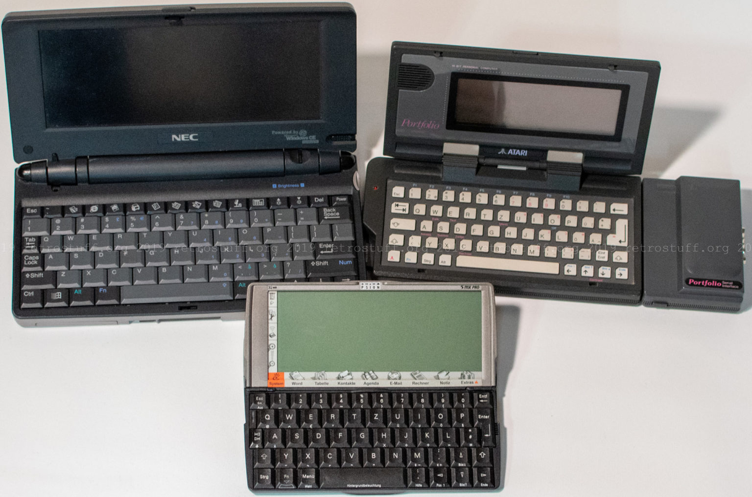 Serial Terminal on Psion Serie 5mx Pro - retrostuff
