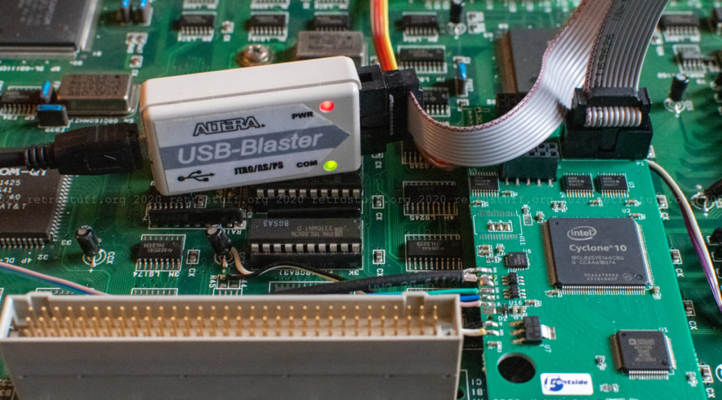 Capcom CPS2 Digital AV Interface Firmware Update - retrostuff