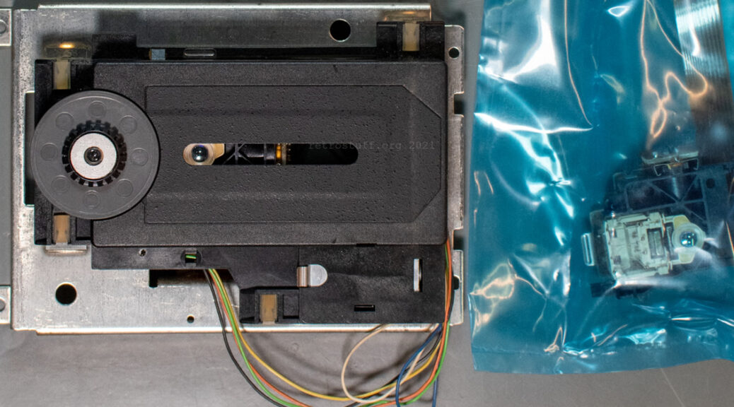 Philips CDM 12.1T Laser Sledge Replacement - retrostuff