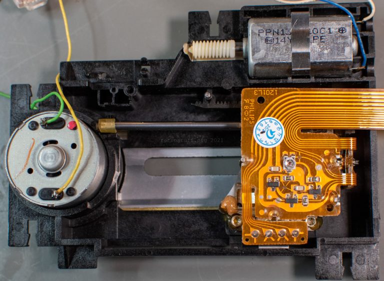 Philips CDM 12.1T Laser Sledge Replacement - retrostuff