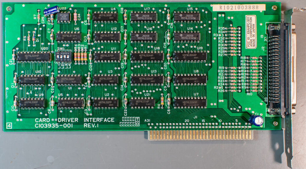 Atari Portfolio PC Card Drive HPC-301 - retrostuff