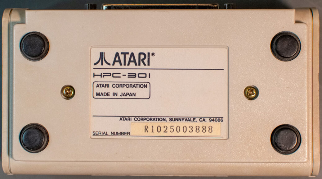 Atari Portfolio PC Card Drive HPC-301 - retrostuff