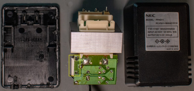 NEC PC-FXGA, PC-FXGA DOS/V, and its Breakout Box - retrostuff