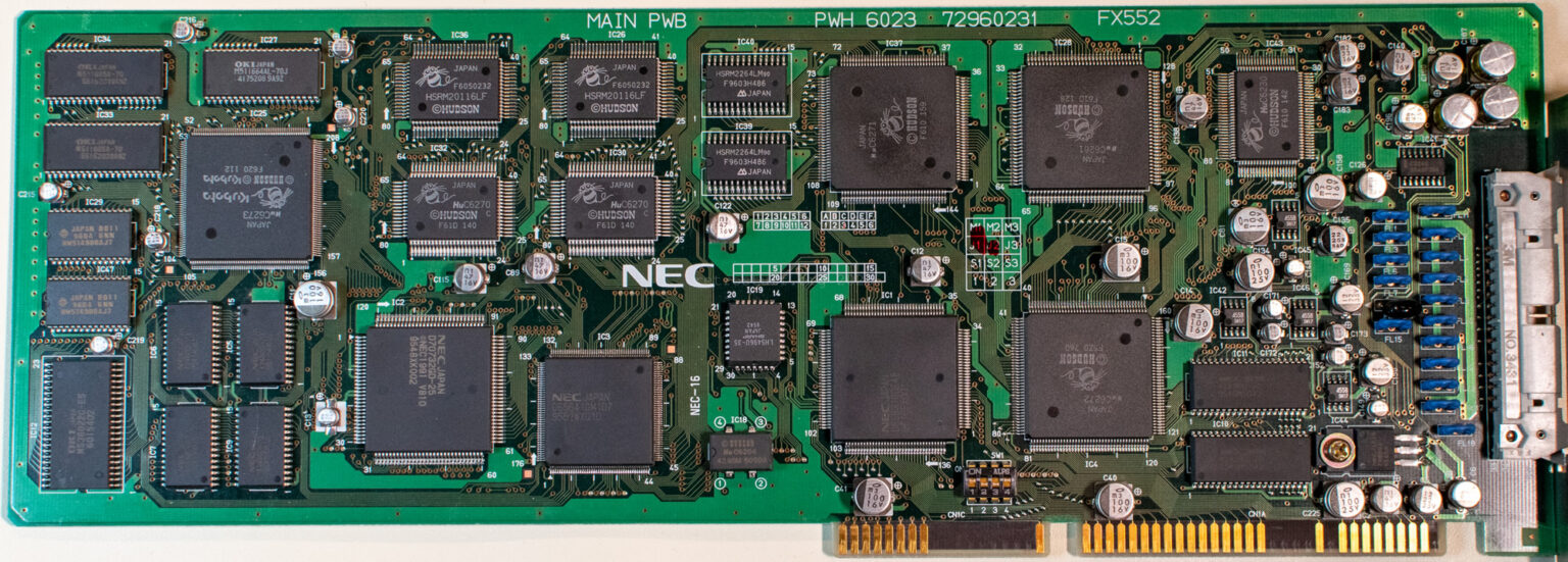 NEC PC-FXGA, PC-FXGA DOS/V, and its Breakout Box - retrostuff
