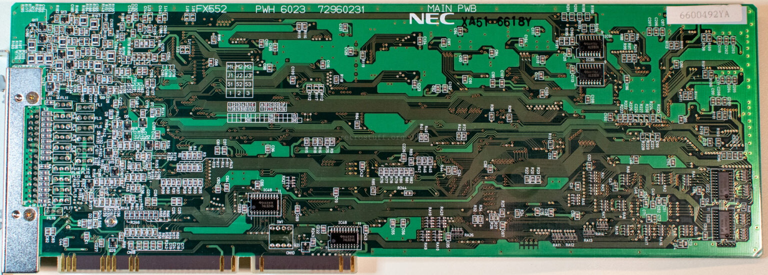 NEC PC-FXGA, PC-FXGA DOS/V, and its Breakout Box - retrostuff