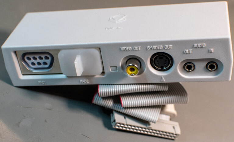 NEC PC-FXGA, PC-FXGA DOS/V, and its Breakout Box - retrostuff