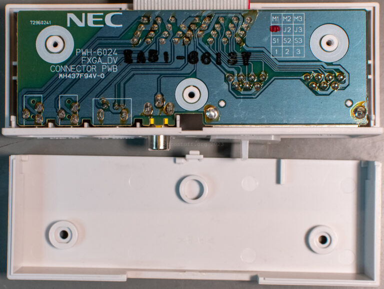 NEC PC-FXGA, PC-FXGA DOS/V, and its Breakout Box - retrostuff